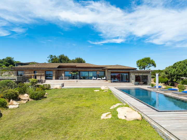 Magnifique Villa Vue Mer - Bonifacio
