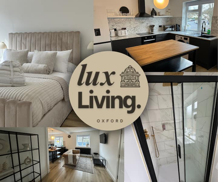 Lux Living No 8 · Monthly Stays · Free Parking - Oxford