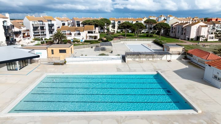 Appartement Avec Balcon. - Le Barcarès