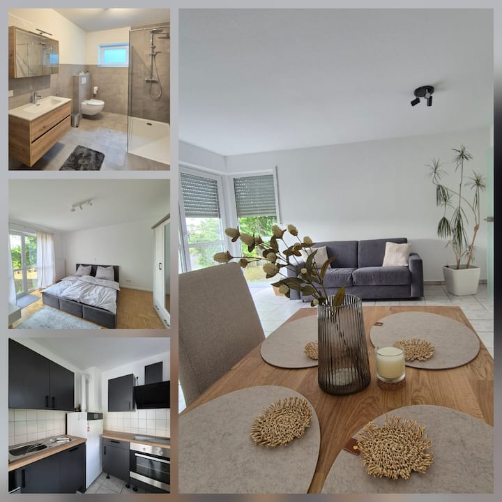 Helle Wohnung In Freudenberg - Freudenberg