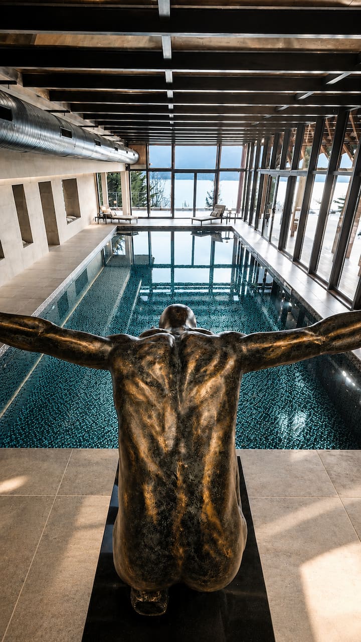 Villa Luxe, Piscine Chauffé & Spa, Lac Annecy - Talloires-Montmin