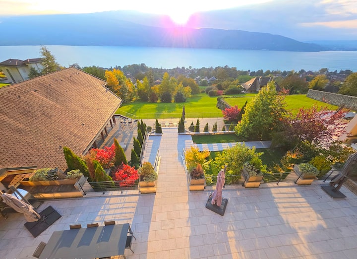 Villa Luxe, Piscine Chauffé & Spa, Lac Annecy - Annecy