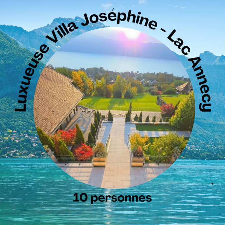 Villa Luxe, Piscine Chauffé & Spa, Lac Annecy - Annecy