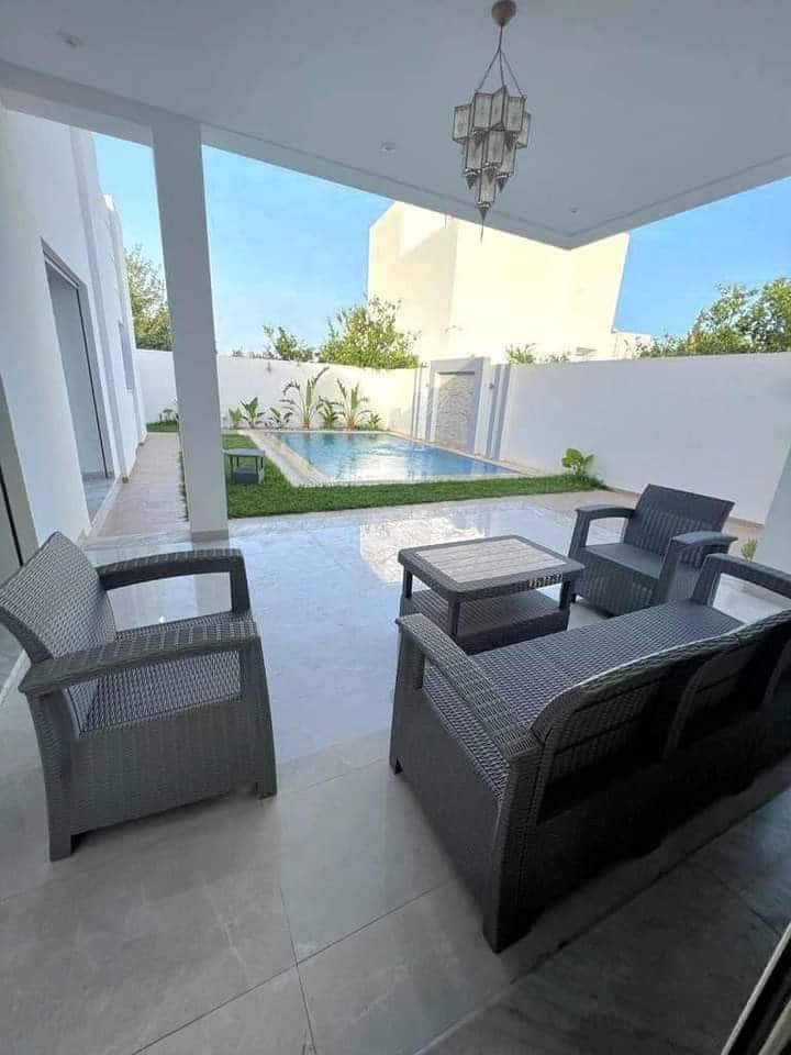 Villa 3 Chambres Avec Piscine - Hammamet