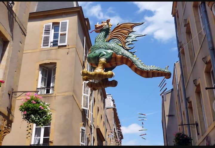 Appartement Graouli - Metz