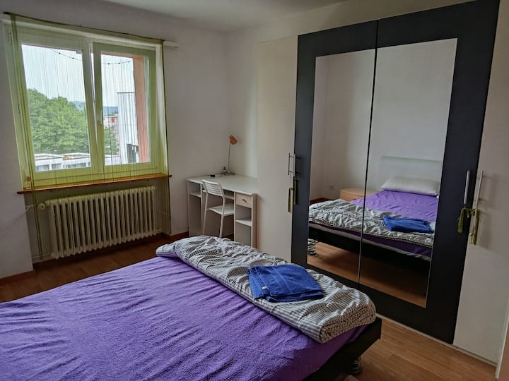 Big & Clean Flat,
Garden View - Zurich, Switzerland