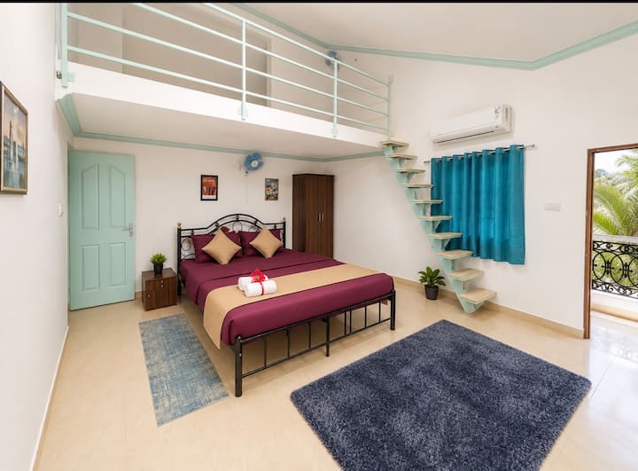 4bhk Family Villa Near Beach - Colva