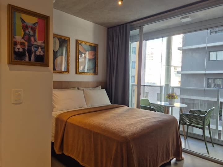 Studio Belo Frei Caneca, Ao Lado Centro Convenções - Brasilien