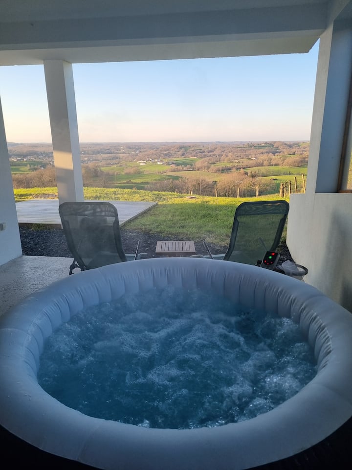 Studio Avec Vue Et Jacuzzi - Cambo-les-Bains