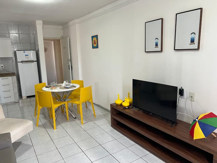 Flat Excelente Em Boa Viagem 50m2 - Boa Viagem