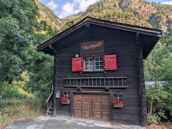Tiny Chalet Nachtigall - Stalden