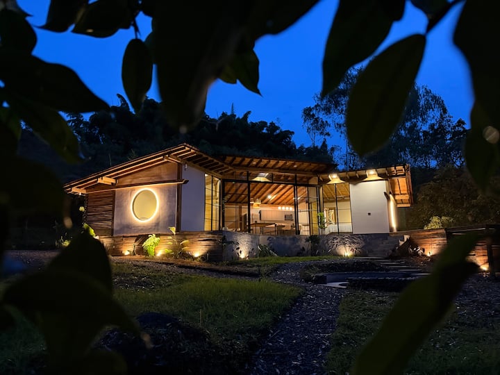 Cabaña De Lujo, Rio Y Naturaleza - Colombia