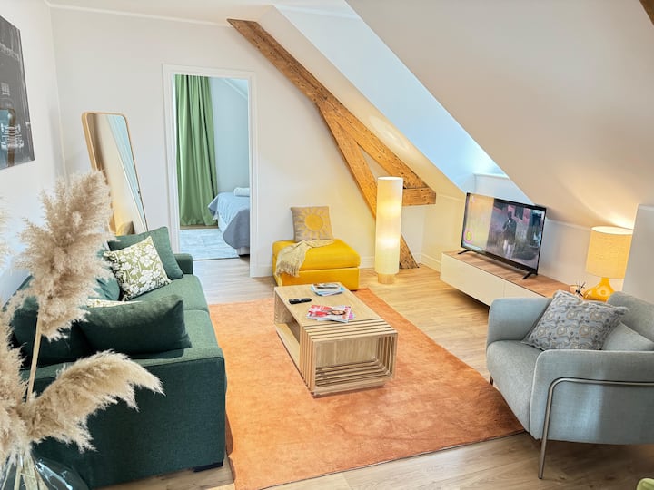 Appartement N°7, 3e éTage - Bagatelle - Parc d'Attractions