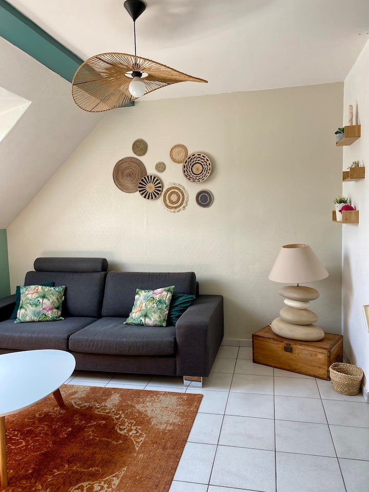 Appartement En Rez-de-chaussée - Trégastel