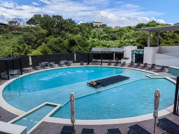 Comodidad En Sabana: Piscina, Gimnasio Y Coworking - San José