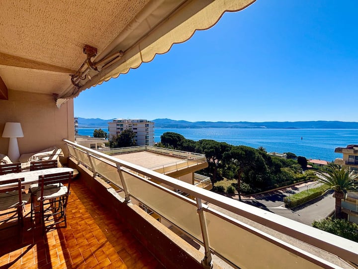 Casamea | T2 • Vue Mer • Plage 5min • Terrasse - Ajaccio