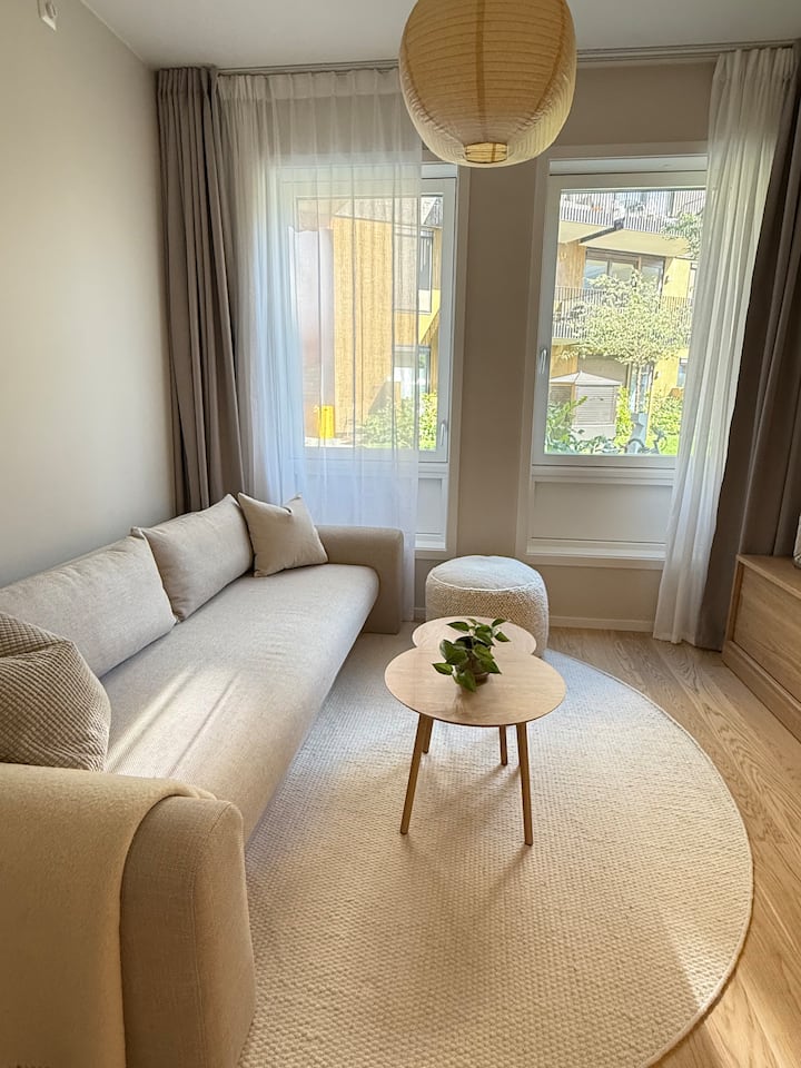 Scandinavian Style Apt. W/rooftop Panoramic View - Oslo