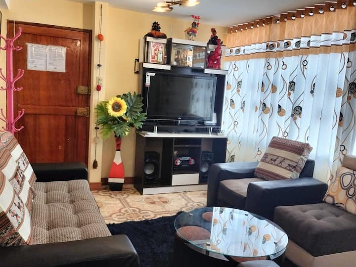 Departamento Acogedor Bienvenido - Cusco