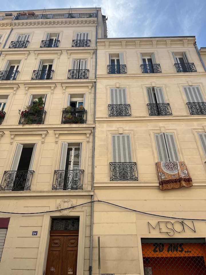Appartement Marseillais Typique - Marseille