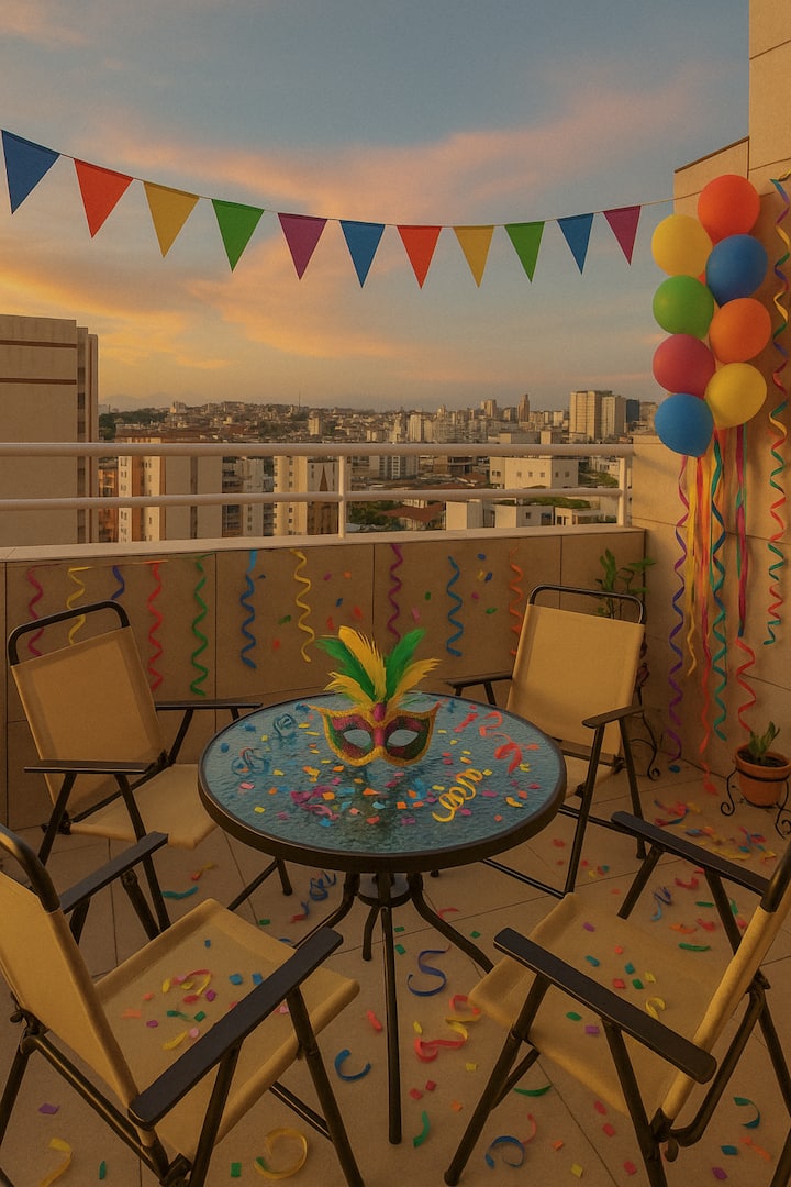 Carnaval Exclusivo Com Vista E Localização Premium - Belo Horizonte