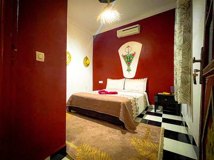 Pikala : Private Bedroom - Marrakech