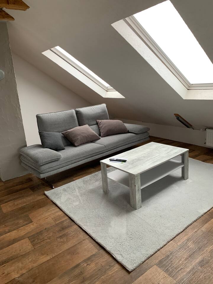 Helle Zentrale Dachgeschosswohnung Nahe Heidelberg - Eppelheim