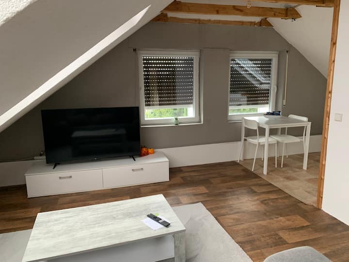 Helle Zentrale Dachgeschosswohnung Nahe Heidelberg - Eppelheim