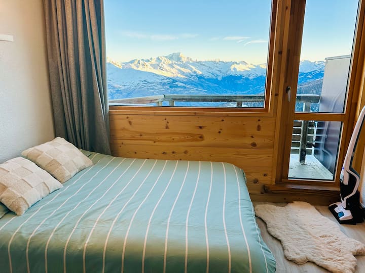 Studio Mont Blanc - 2 éToiles & 4 Cristaux – 5 Per - Aime