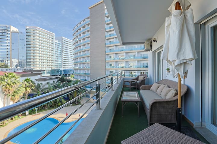 Appart Tanger – Centre Ville, Au Bord De La Mer - Tangier