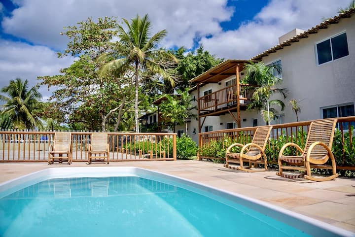 Charme A Beira Mar E Próximo Do Centro De Porto - Porto Seguro