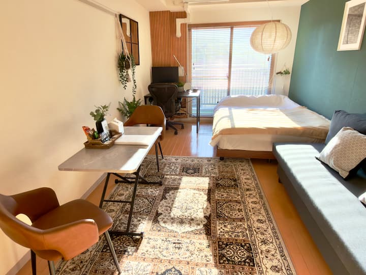 Deal For Long ｜Monitor+ Aeron Stay｜keiouniv Area - Yokohama