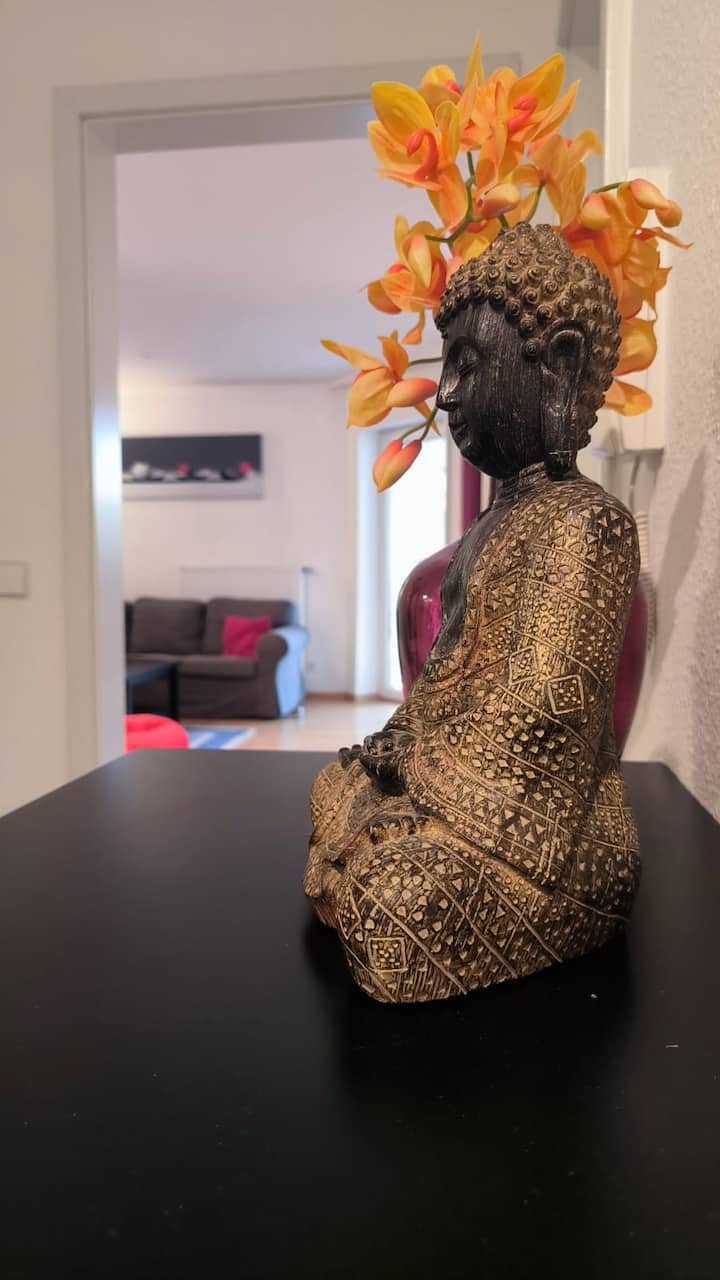 Fully Equipped Apart: Daylight Bathroom & Balcony - Coblence