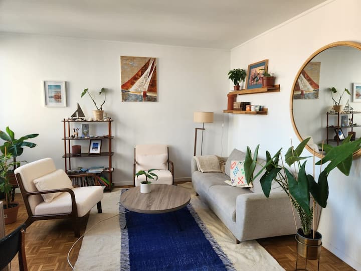 Appartement à 3min Des Catalans - Marseille