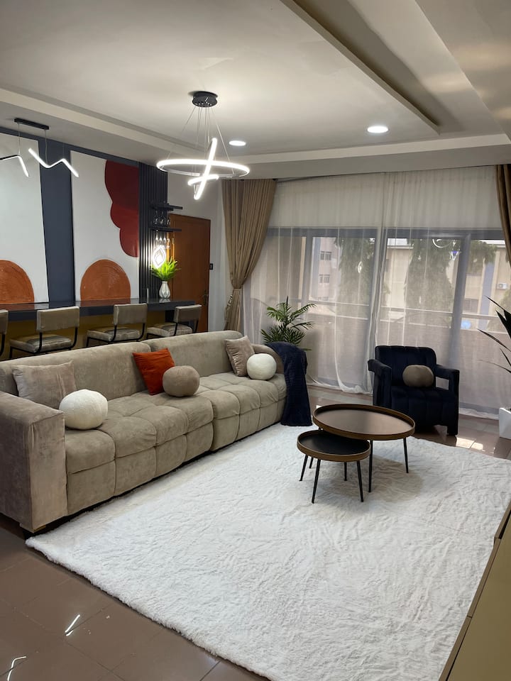 Best Promo Cozy Discount Modern 3bed City Getaway! - Abuja