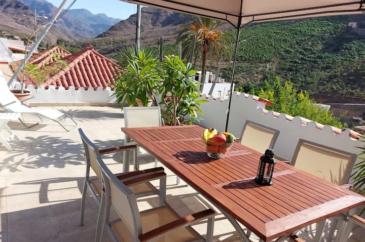 Solariega Rural House · Sea & Mountains · Mogán. - Canary Islands