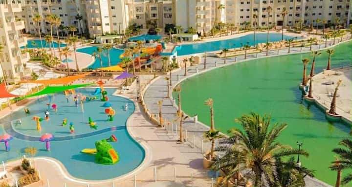 S+2 Vue Piscine, Bien éQuipé - Monastir