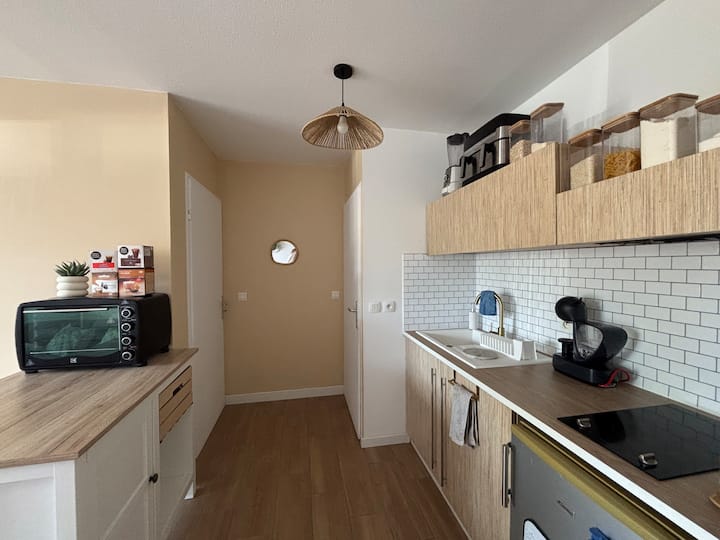 Logement Cosy Parking/terrasse - Perpignan