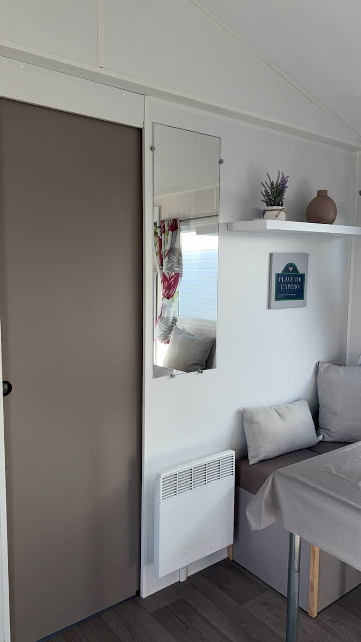 Mobilhome Tout Confort Avec Vue Mer Imprenable. - Le Portel