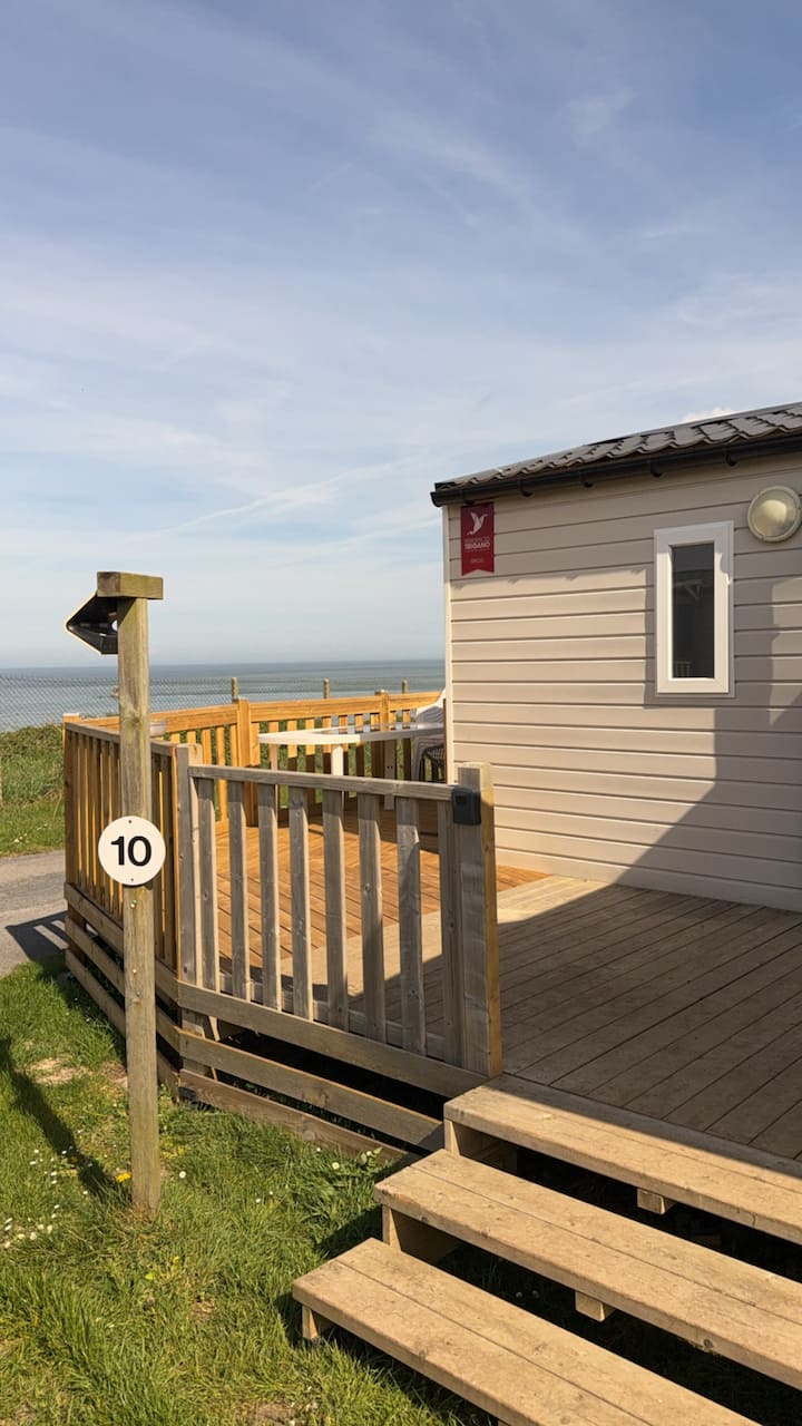 Mobilhome Tout Confort Avec Vue Mer Imprenable. - Boulogne-sur-Mer