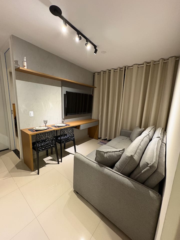 Apt Novo E Moderno  Próx. A Av. Portugal E Centro - Santo André