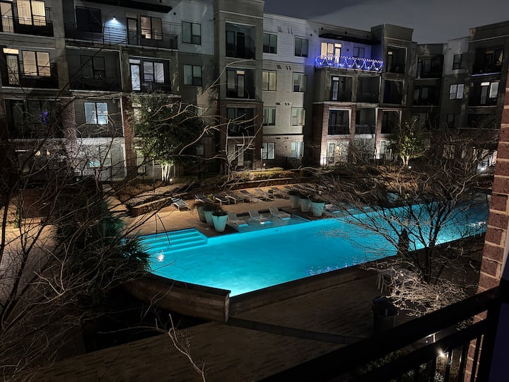 Luxurious 1b1b | Airport & Downtown | Free Parking - The Dallas World Aquarium, Dallas
