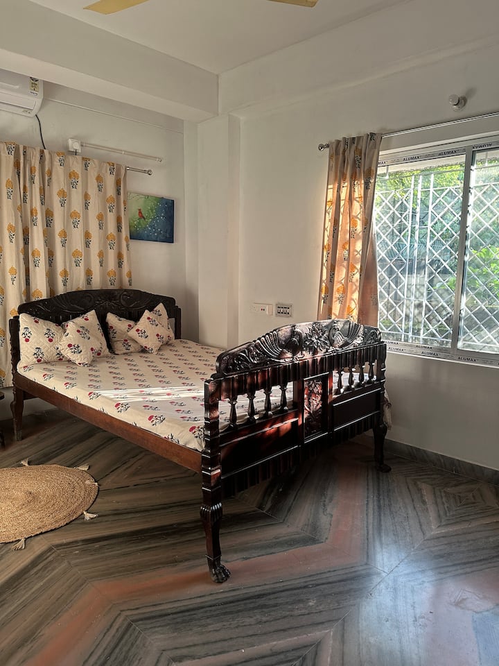 Leo’s|1bhk|2 Beds|ac|free Parking|15 Min Airport - 