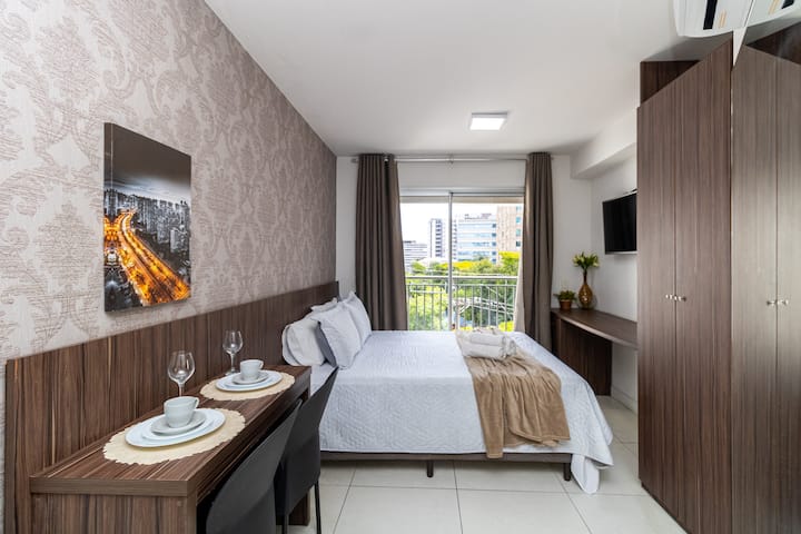 204studio Perto Expo Center Norte • Anhembi •Metrô - São Paulo