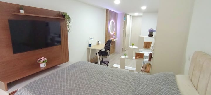 Modern Studio In The Turist Center Of Bogota - Bogotá