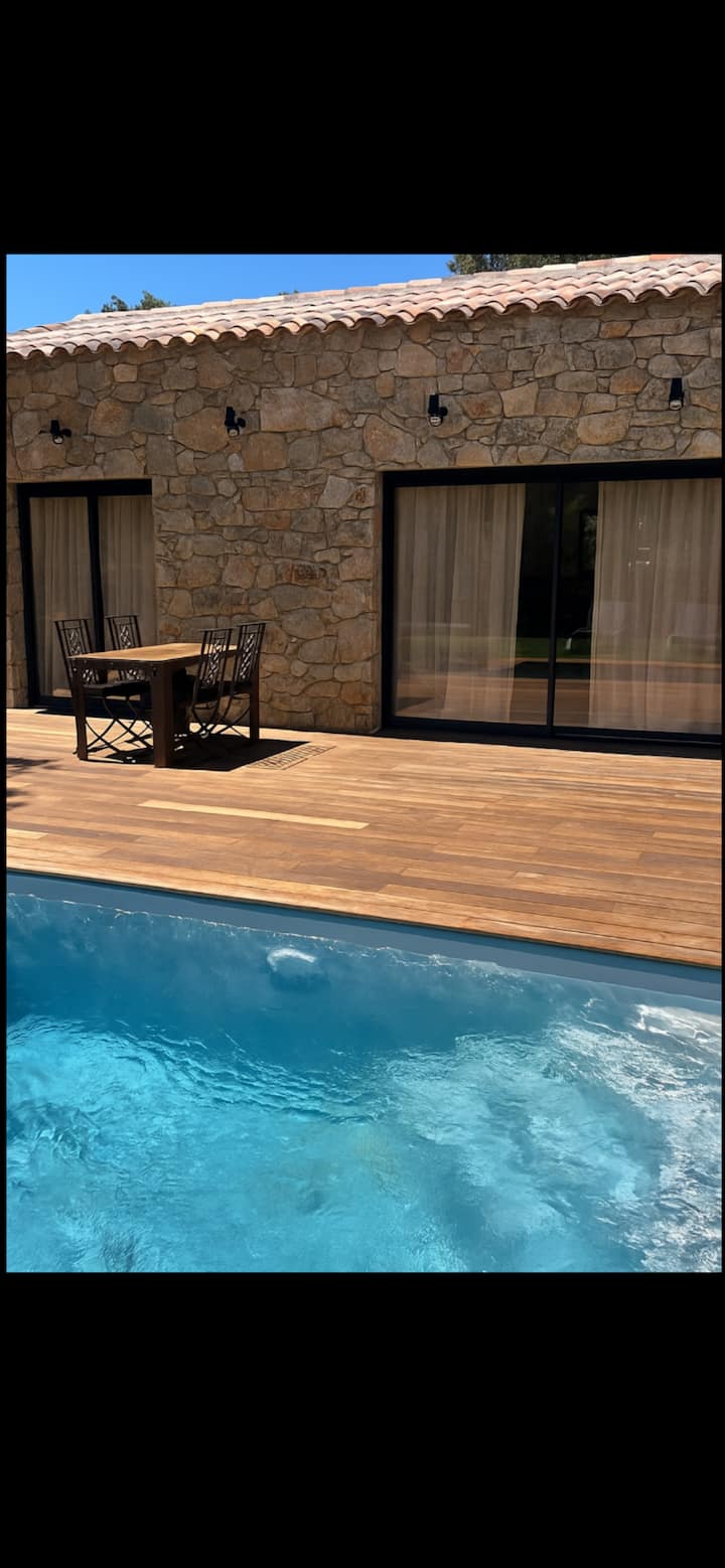 Porto-vecchio Maison En Pierre Au Cœur Du Maquis - Santa Giulia