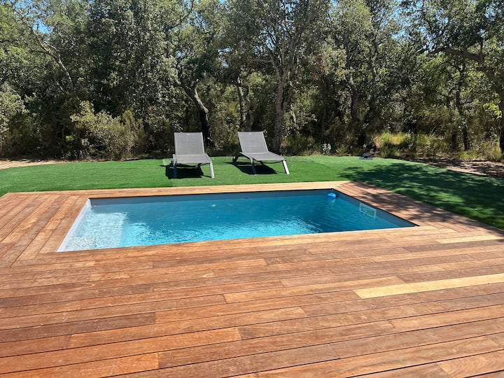Porto-vecchio Maison 5 éToiles Au Cœur Du Maquis - Porto-Vecchio