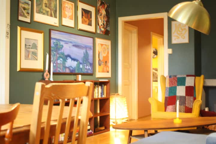 Artistic Family-home In Frogner - Oslo