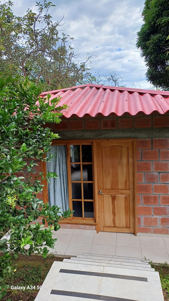 Finca Recreacional "La Playita" Cabaña Mandarino - Manzanares, Colombia