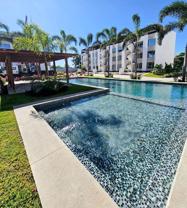 New Apartment,  Pool,  Close To Everything Comfort - Manzanillo