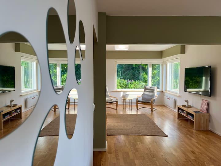 One Bedroom Apartment - Sauna, Terrace, Sofa Bed - Kymenlaakso